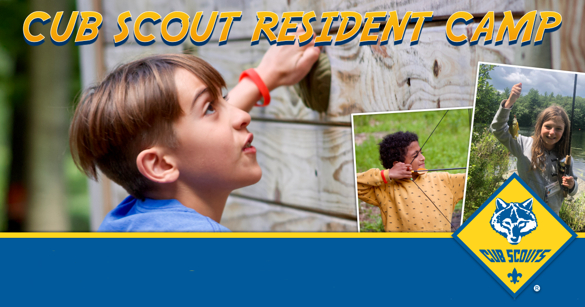 Cub Scout Resident Camp - French Creek Council, BSA